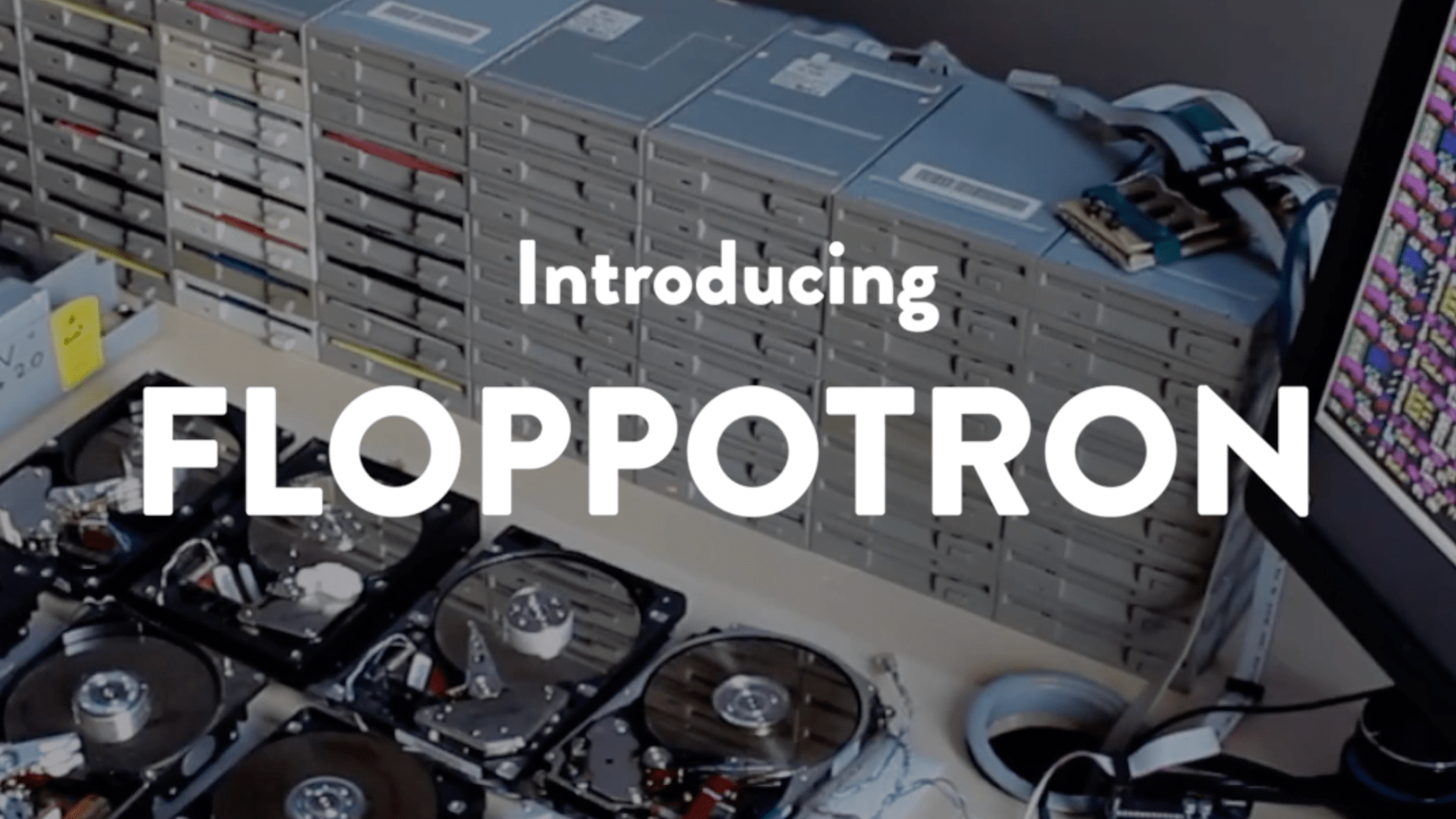 The Incredible Floppotron