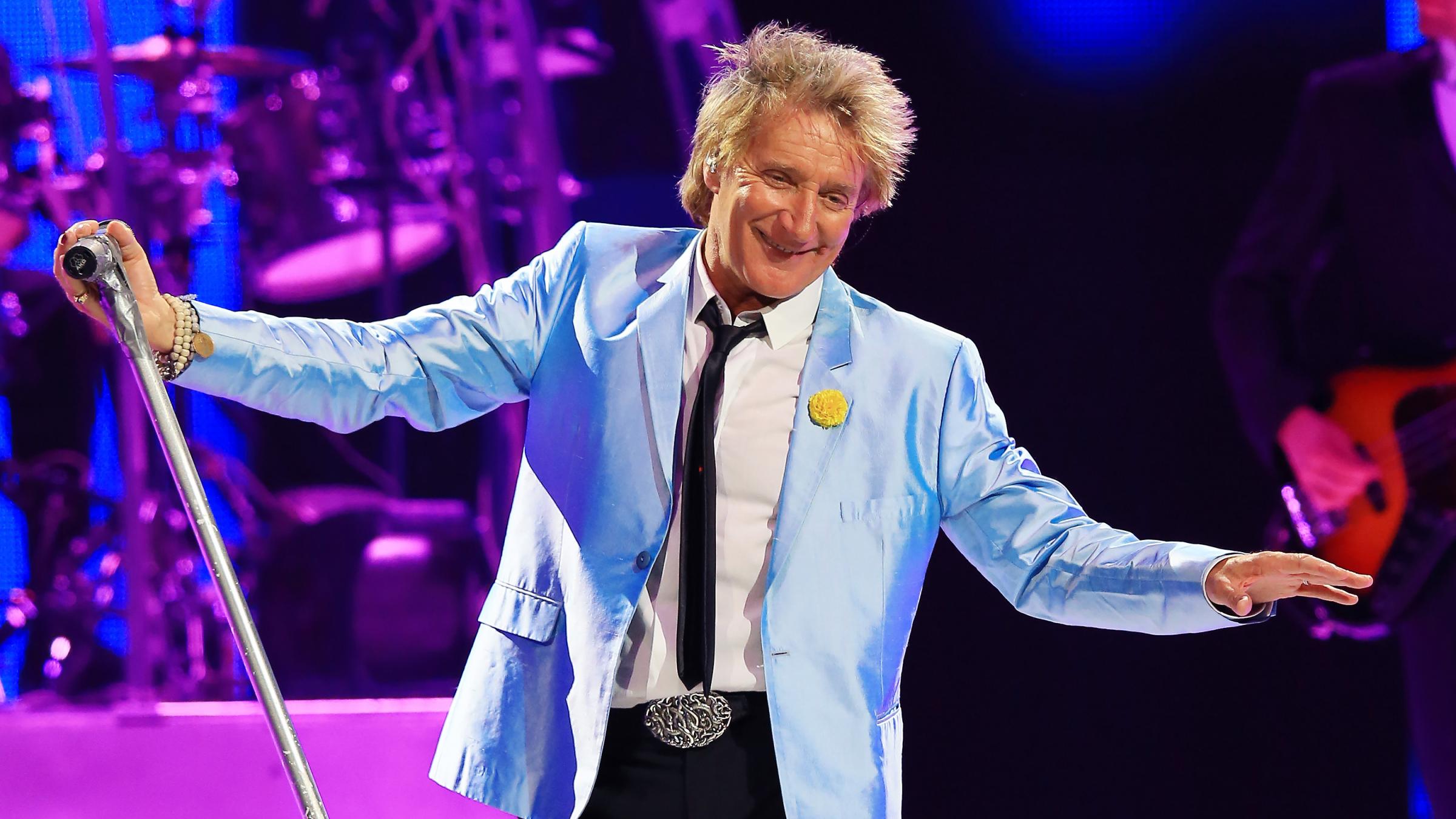 'The Time Is Right': Rod Stewart Sells His Entire Song Catalogue