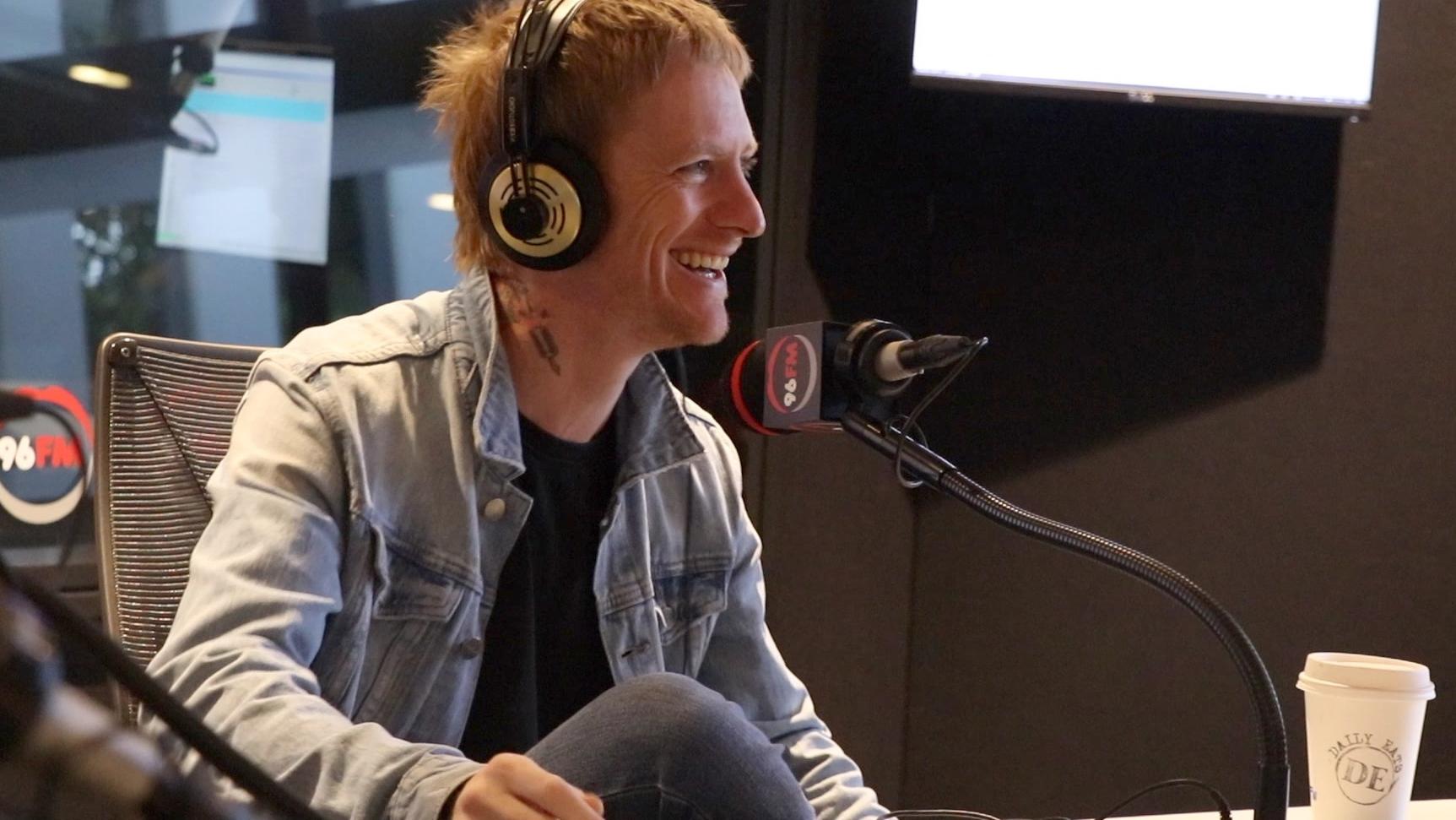 Comedian Jon Pinder chats about hay fever!