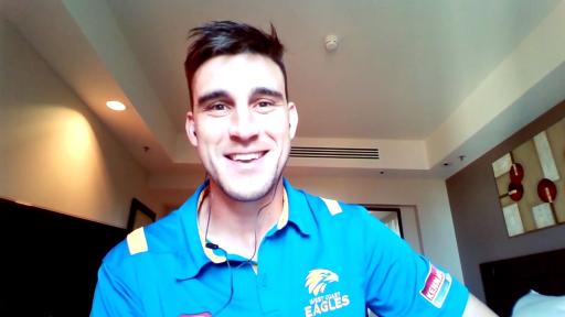 Elliot Yeo throws Brad Sheppard under the bus