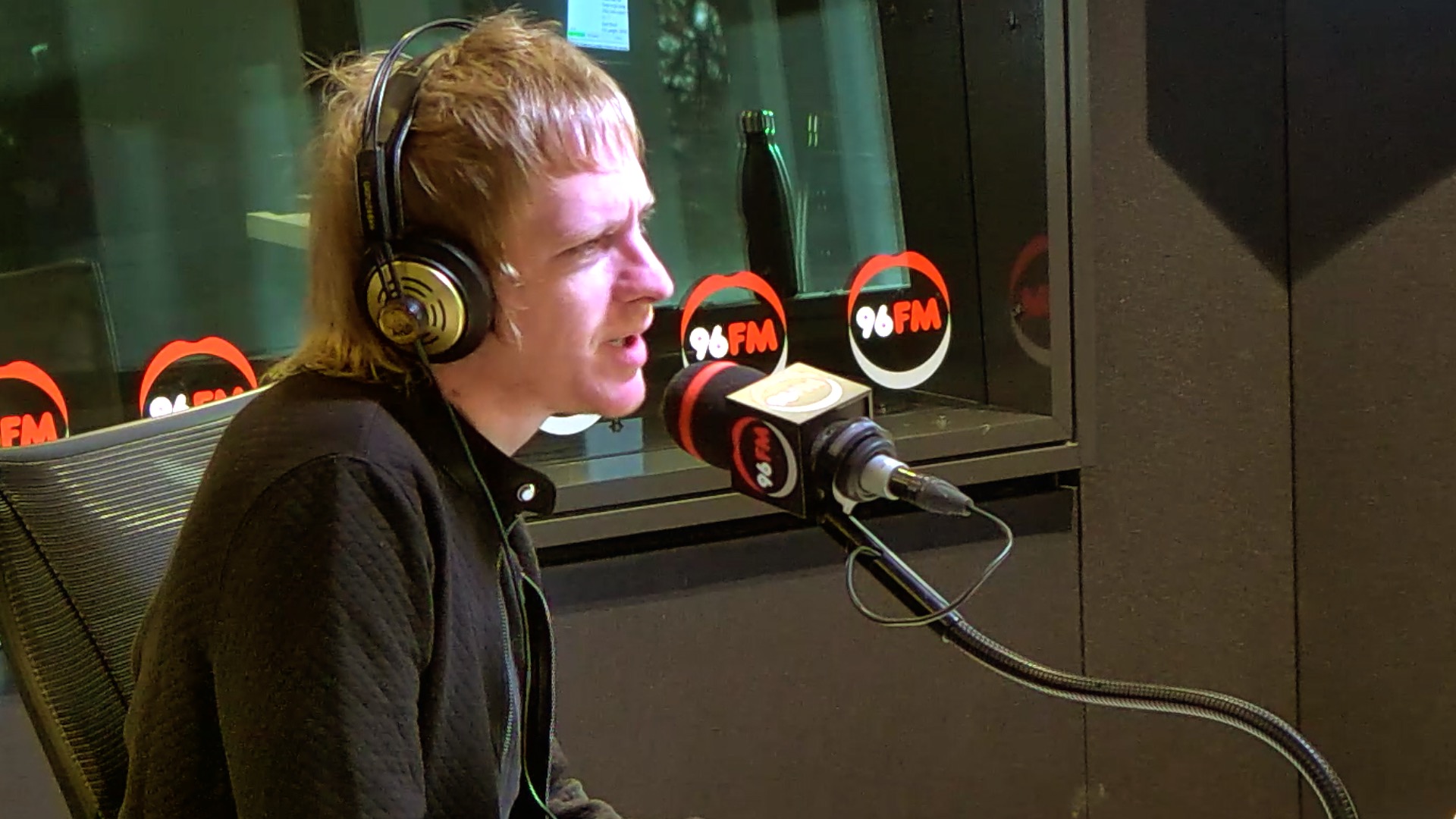 Jon Pinder hits with the hard questions...