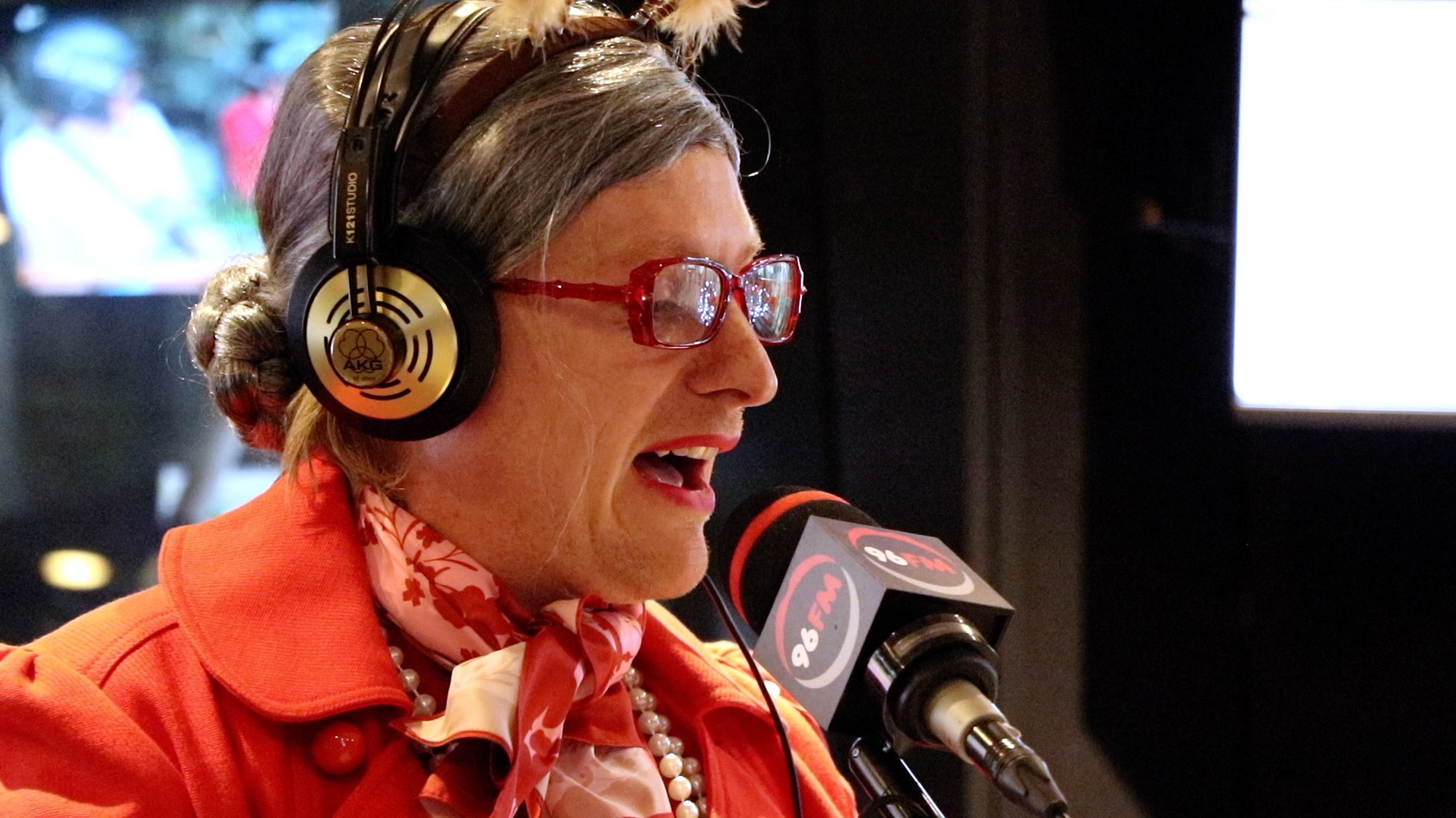 It wouldn't be Christmas without a visit from Jon Pinder's very special ...