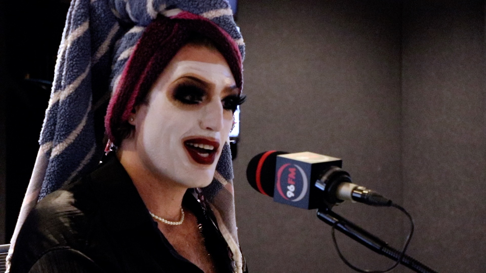 Reuben Kaye took the long way to Perth...