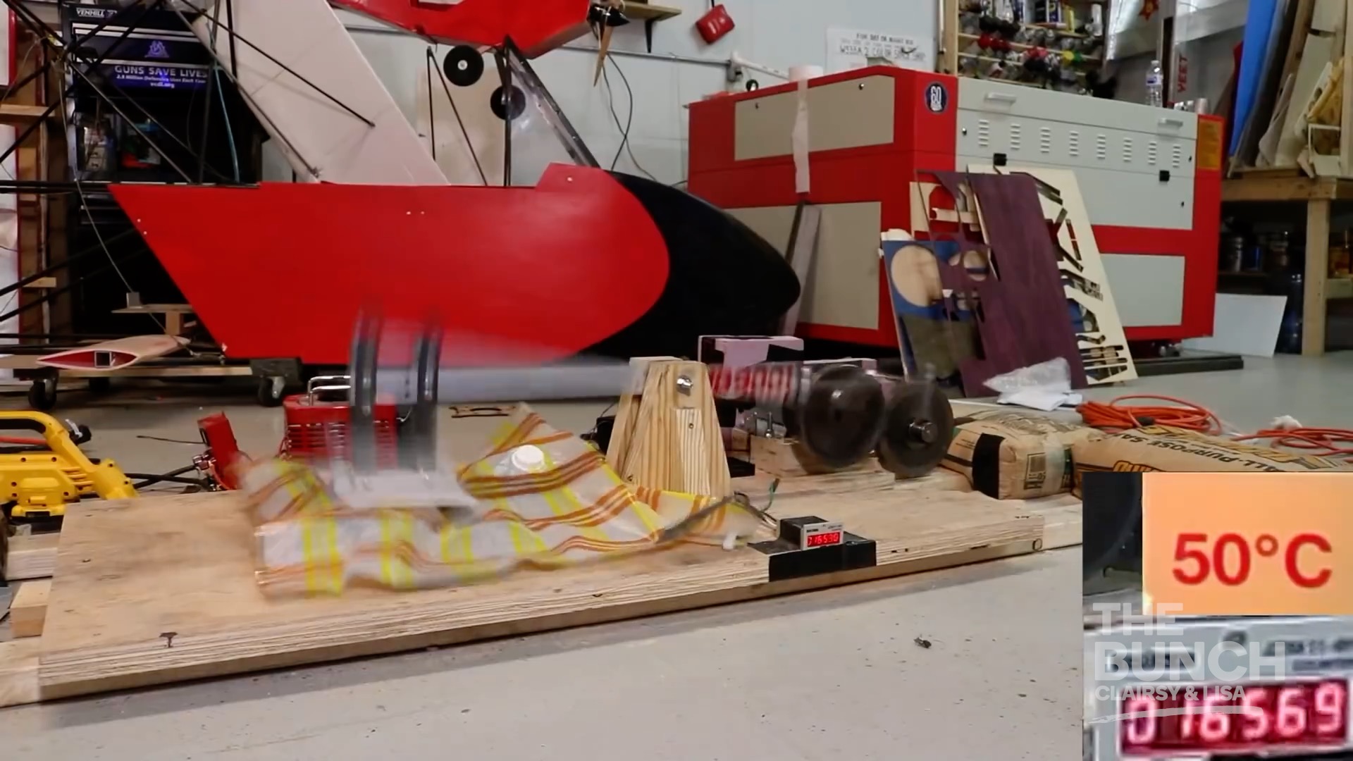 The term "slap-up dinner" just got a whole new meaning...