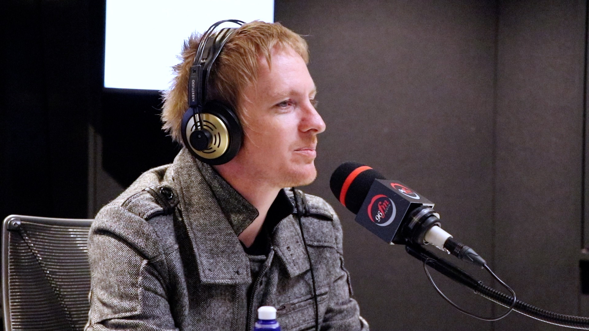 Jon Pinder doesn't understand "morning people"