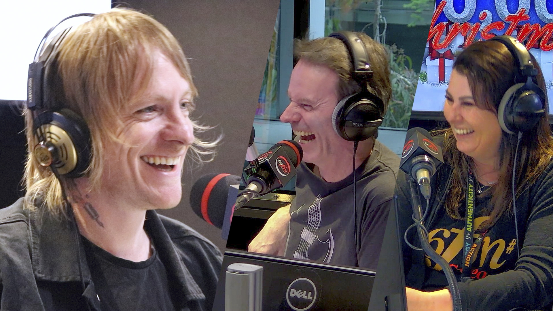 The Beatles popped in for a chat with Jon Pinder...