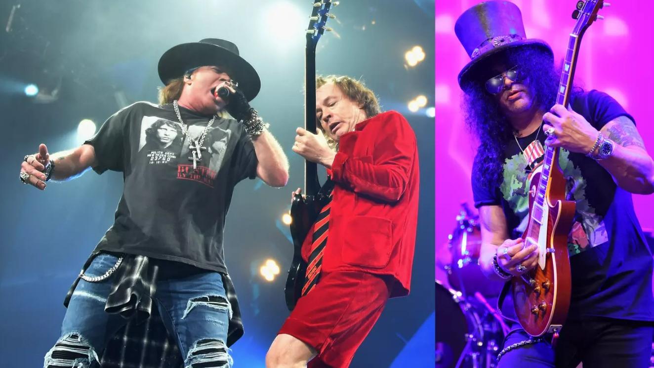 How Guns N' Roses Reacted To Axl Rose Joining AC/DC In 2016