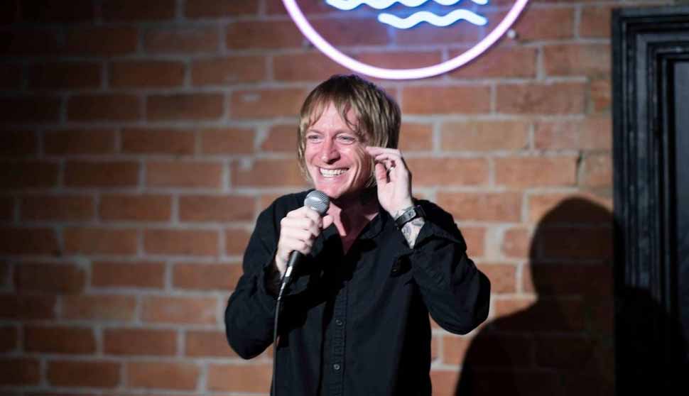 Here’s A Shameless Plug For Our Fave Geezer Jon Pinder’s Fringe Shows!