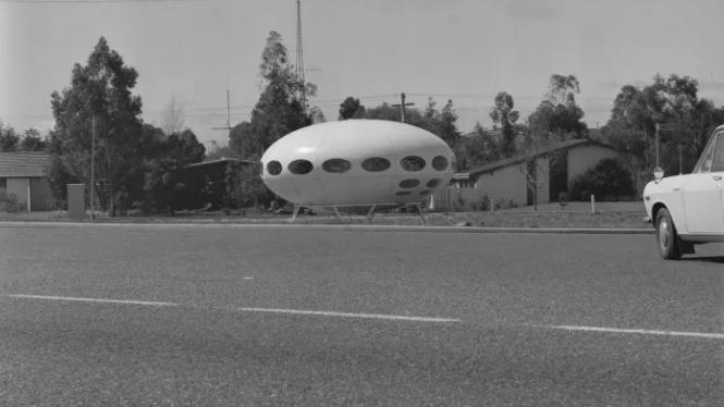 New Perth Playground Nods To The Iconic UFO Along Leach Highway!