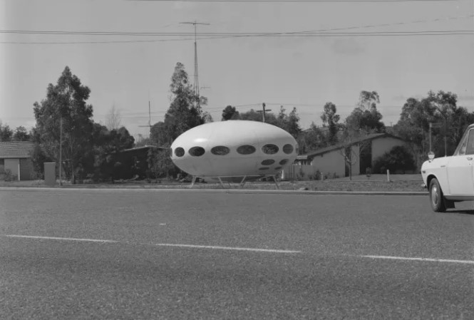New Perth Playground Nods To The Iconic UFO Along Leach Highway!