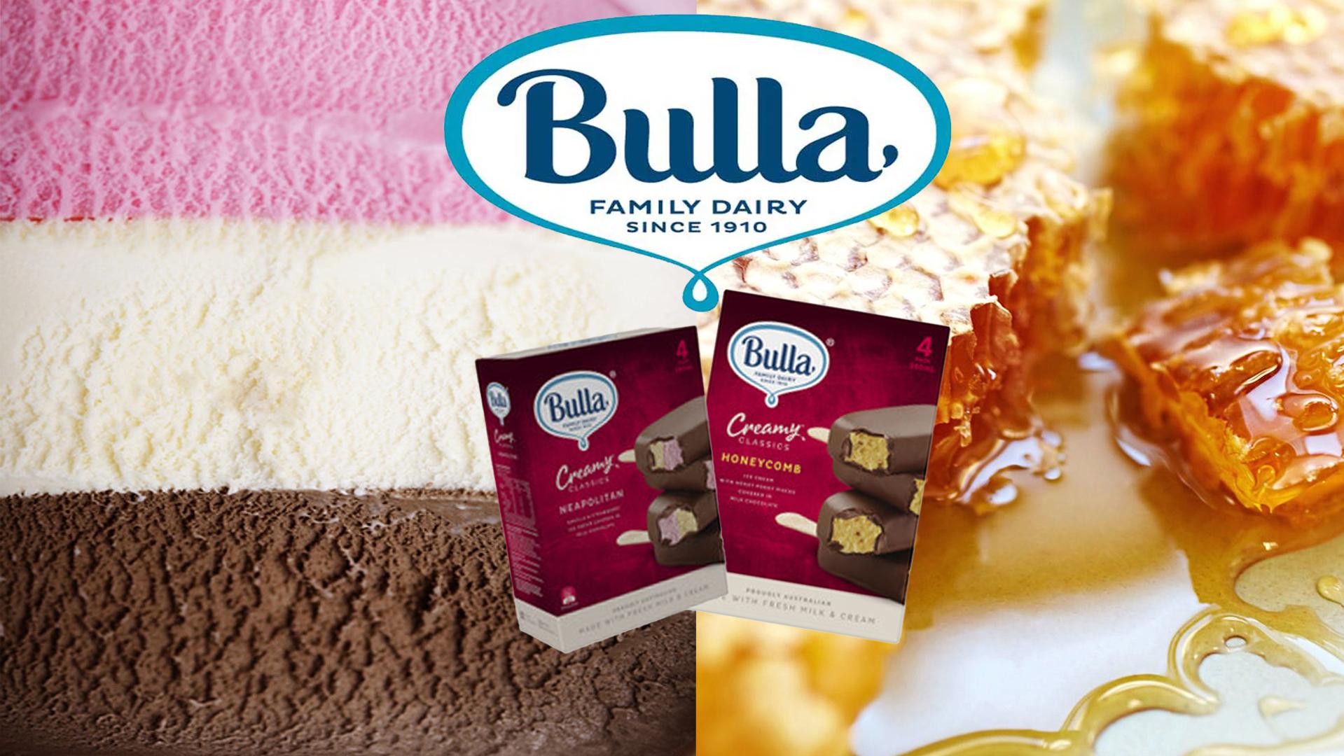 Bulla Releases Two New Creamy Classic Flavours That Scream Summer