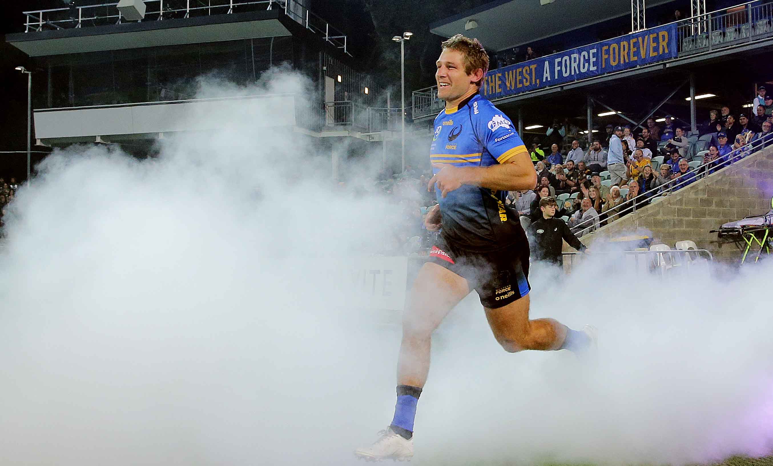 Why Western Force's Kyle Godwin Got Into Rugby... And Not AFL