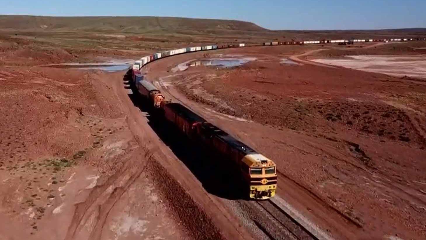 WA Freight In 'Significant Backlog' Despite Restoration Of Rail Link