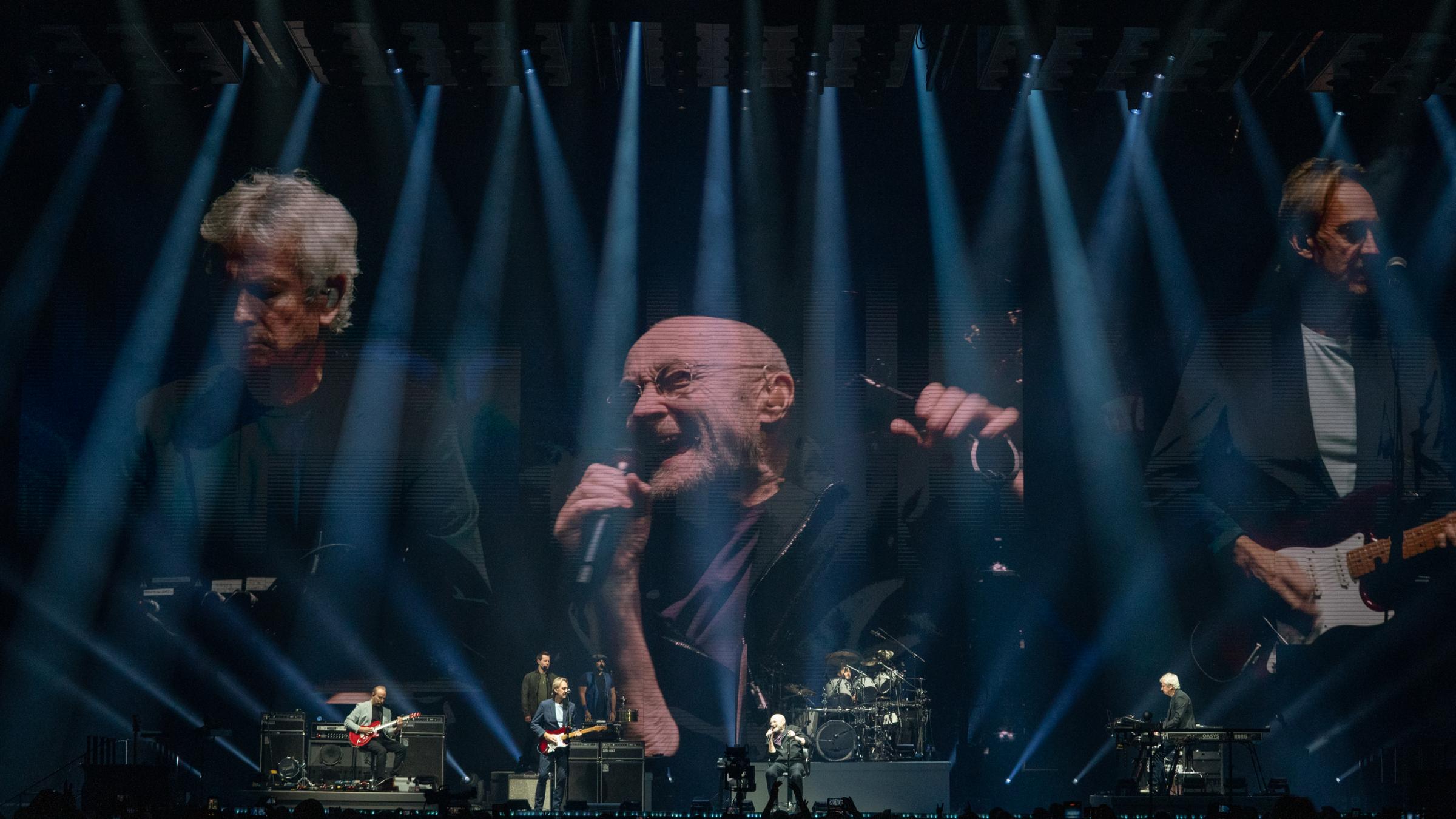 Phil Collins Calls It A Day With Genesis, Playing Final Gig Over The ...