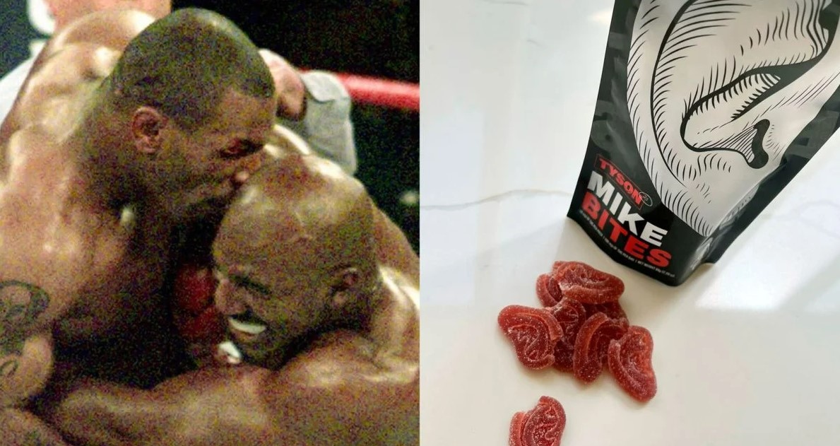 Mike Tyson Is Selling Cannabis Gummies Shaped Like Ears