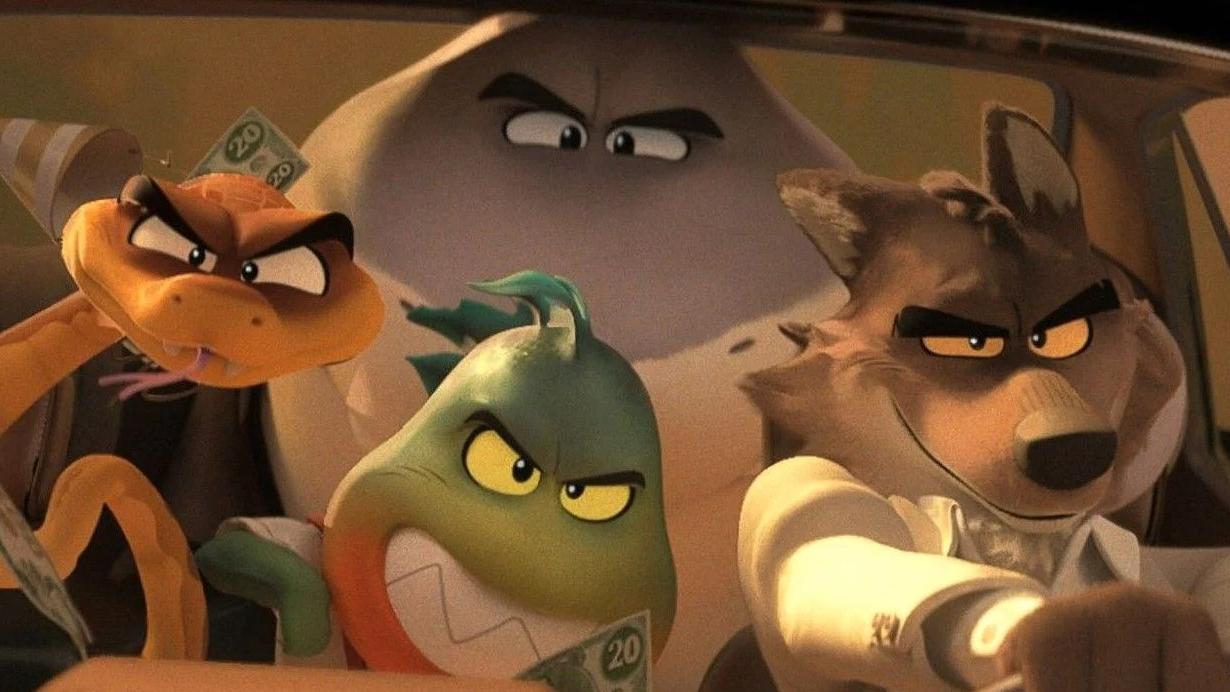 Ahead Of The School Holidays, We Check Out 'The Bad Guys'