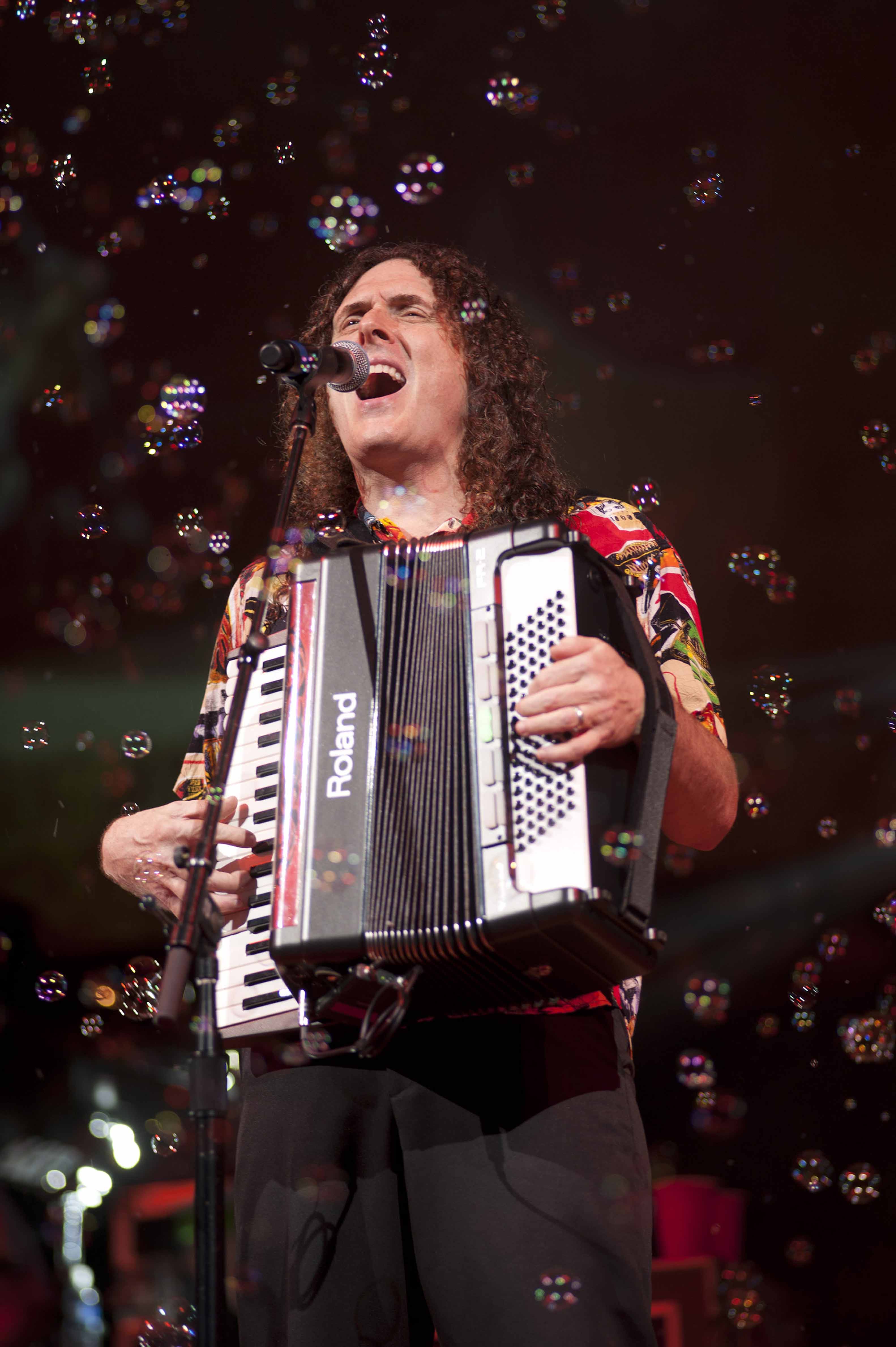 Daniel Radcliffe Learned To Play Accordion For 'Weird Al' Biopic