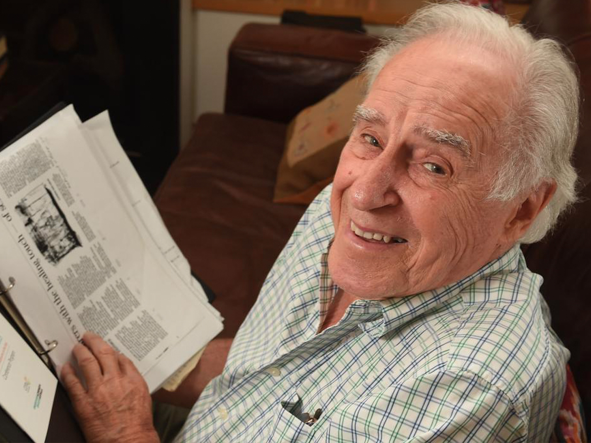 Bellbird, Prisoner & Neighbours' Alan Hopgood, Dies At 87