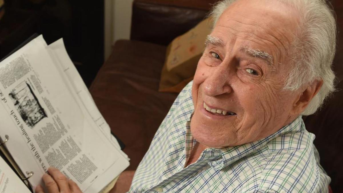 Bellbird, Prisoner & Neighbours' Alan Hopgood, Dies At 87