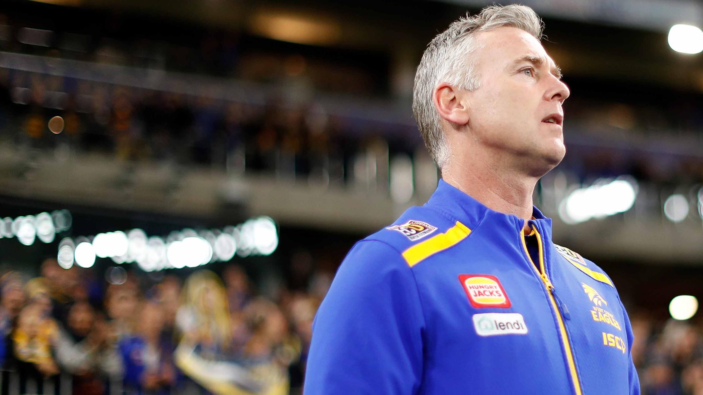 Eagles Coach Adam Simpson Says AFL Season Starts Now