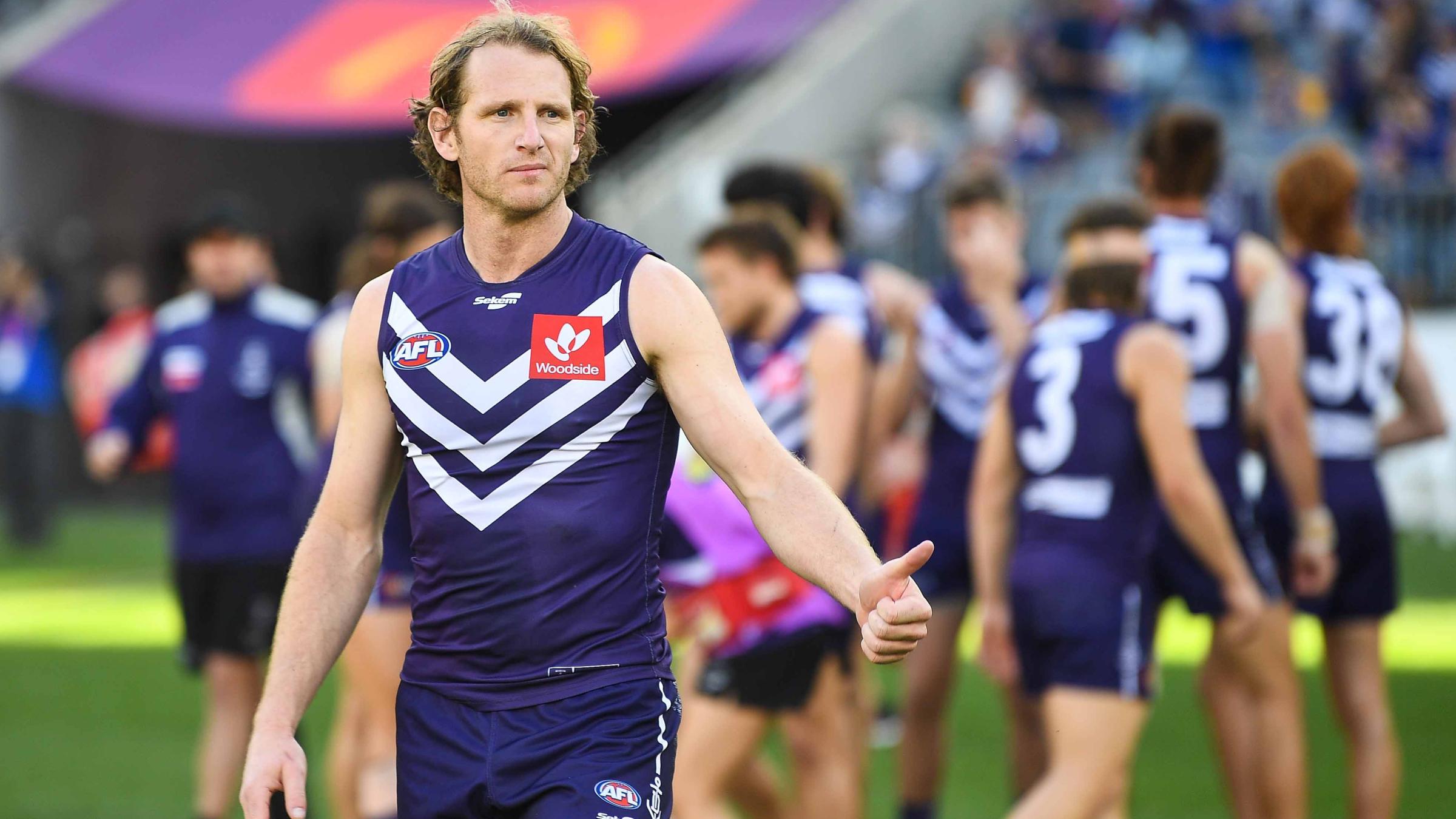 Freo's Mundy Claps Back Over 'Little Bombs' Doubting Nat Fyfe's Playing ...