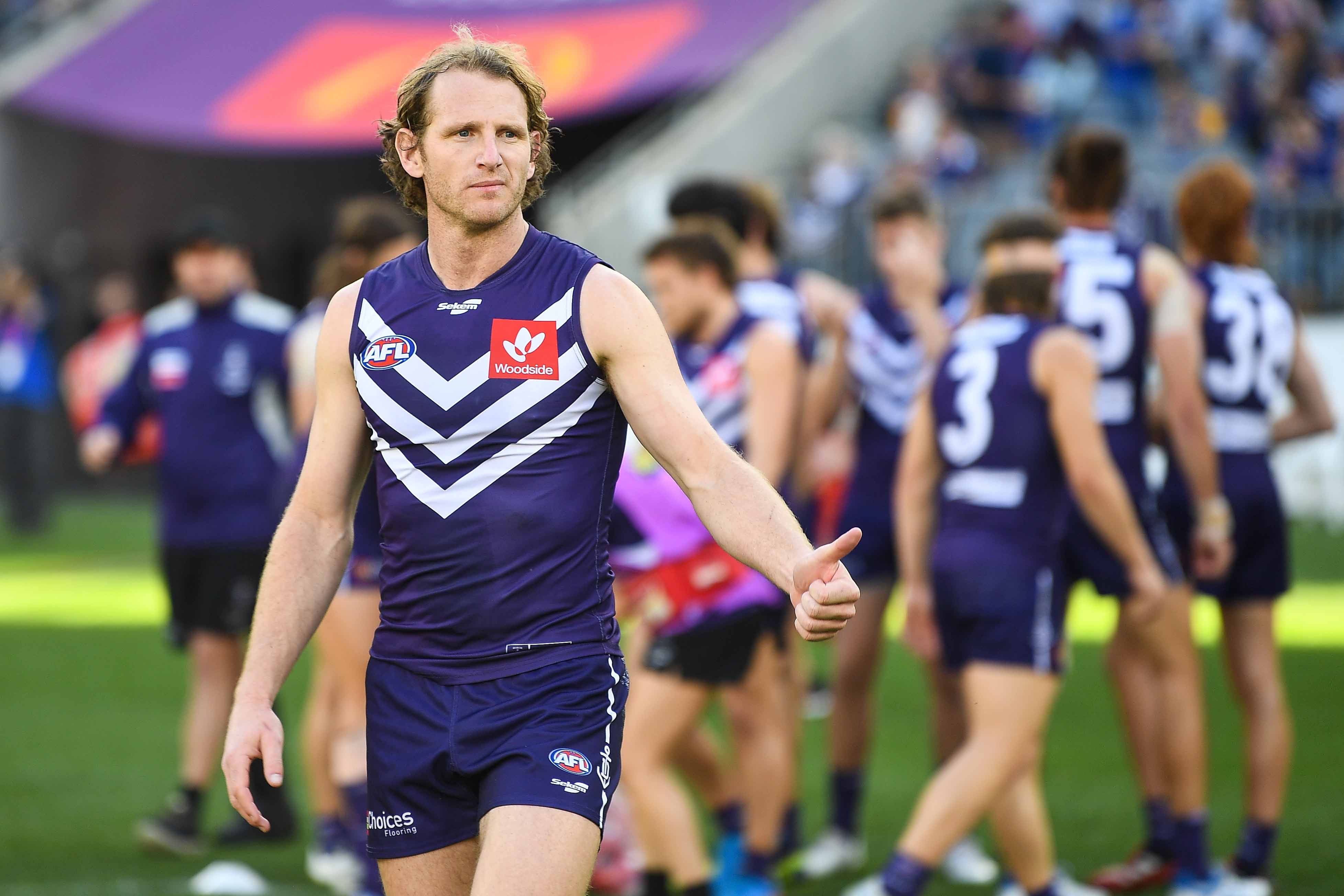 Freo's Mundy Claps Back Over 'Little Bombs' Doubting Nat Fyfe's Playing ...