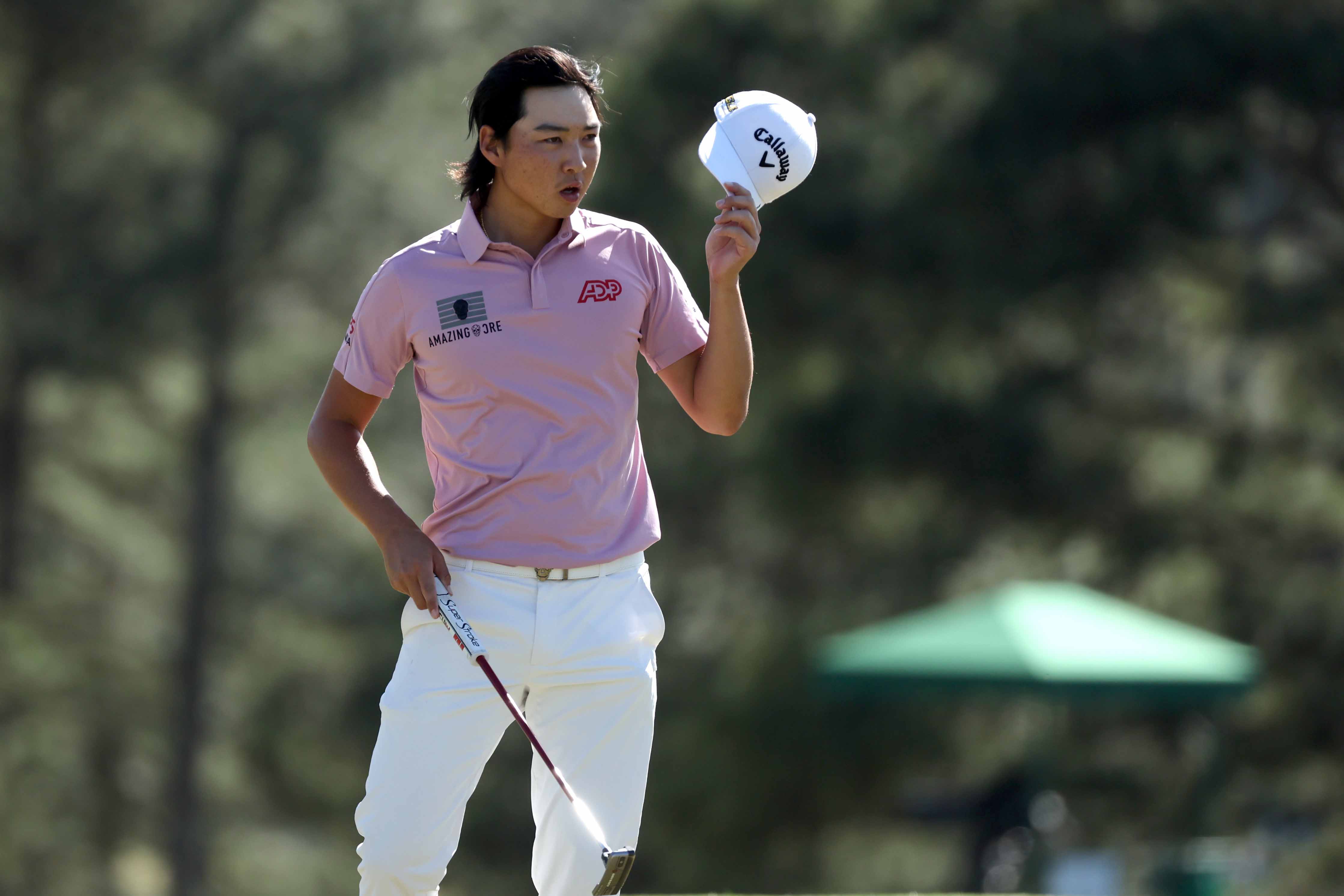 WA's Min Lee Pulls Off Insane Record At First-Ever Masters After ...