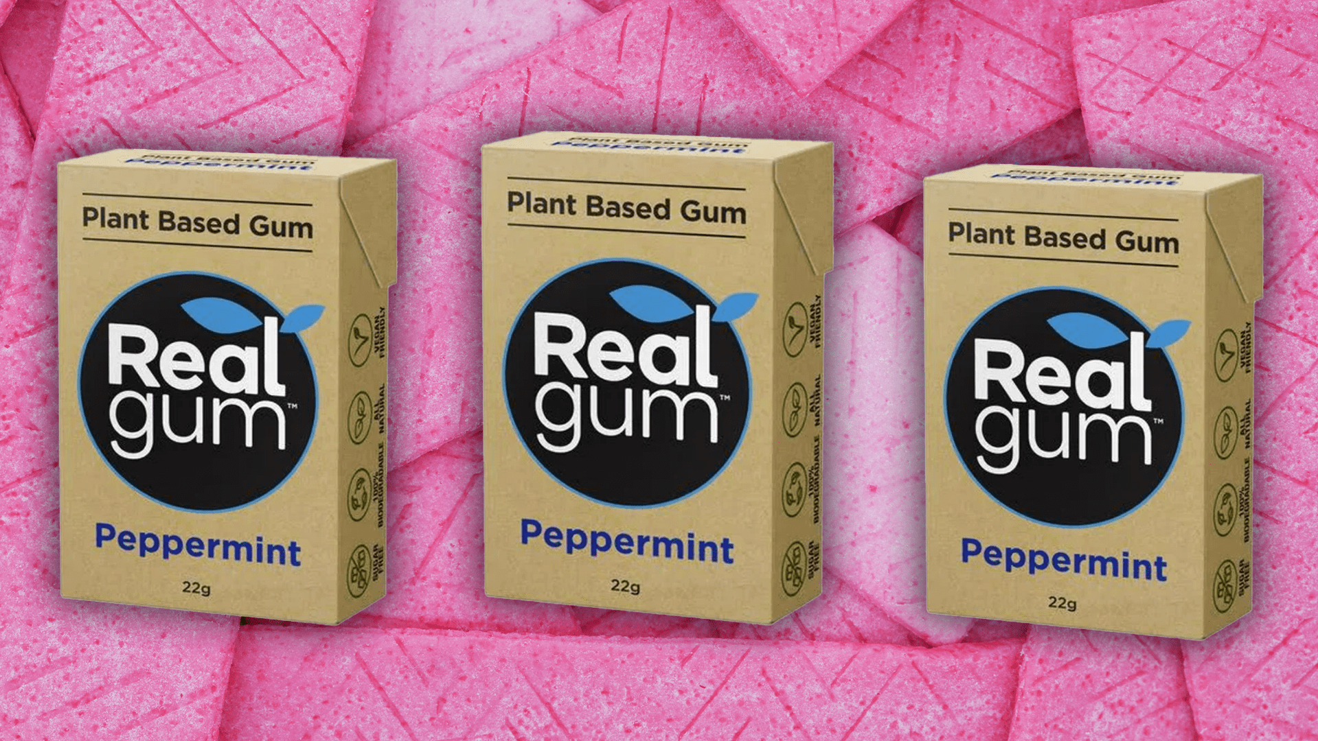 Plant-Based Chewing Gum Makes It To Supermarket Shelves