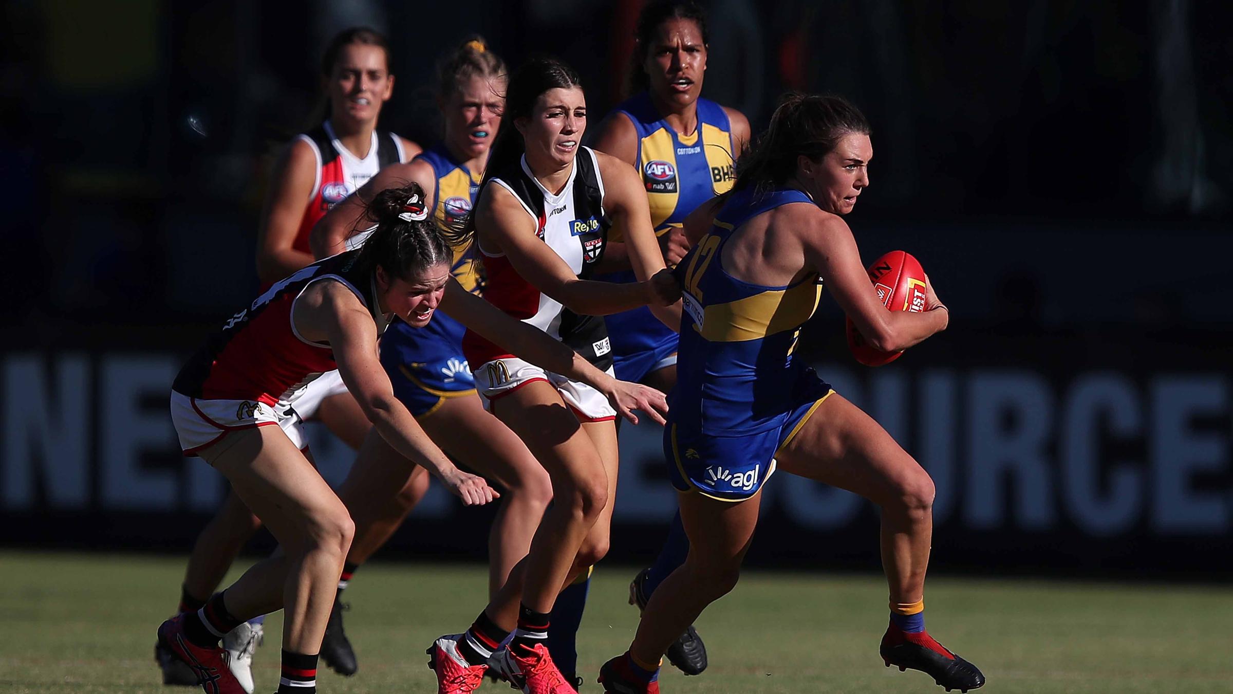 AFLW Players To Get Huge Pay Rise In One-Season Deal