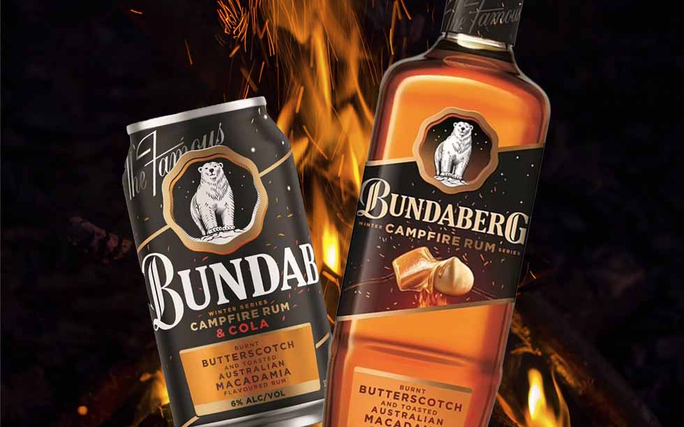 Cosy Up To Bundy's Perfect New Winter Sip: Campfire Rum
