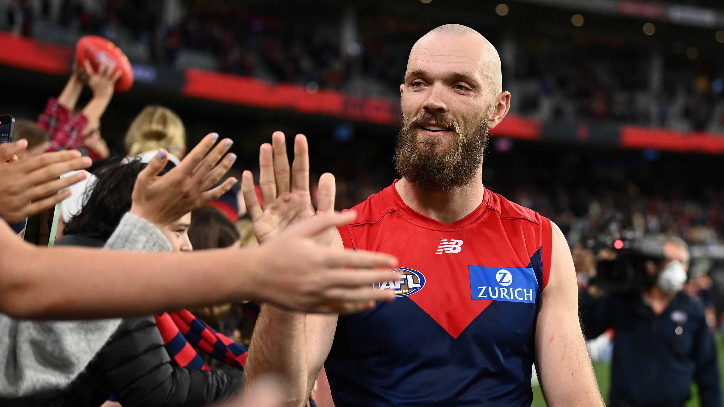 Dees Coach Confirms Max Gawn 'Fully Fit' To Play Against West Coast