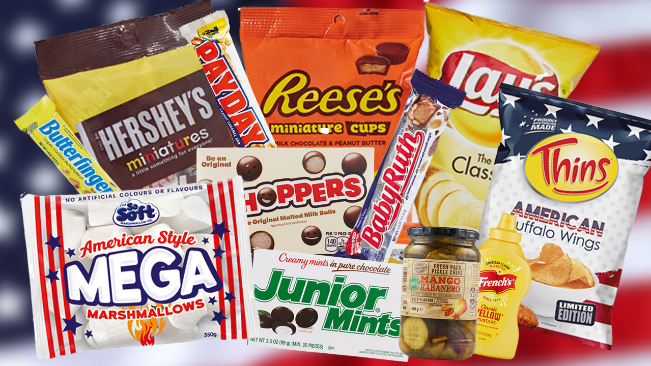 There's A USA Snack Range Coming To Aldi & We're Keen, Y'all