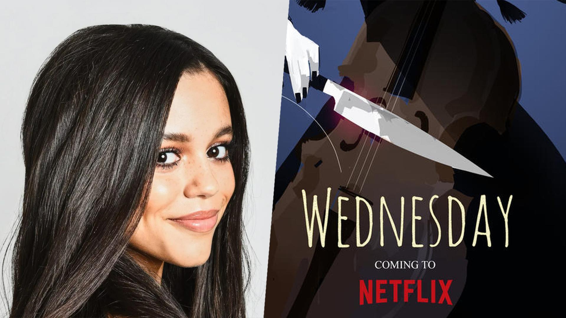 Your First Look At Netflix's New Addams Family Series, ‘Wednesday’