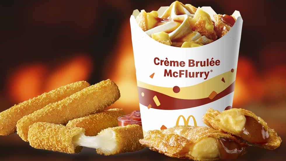 Macca's Brings Back Some Of Our Ol' Faves (& Some New Ones!) For Winter