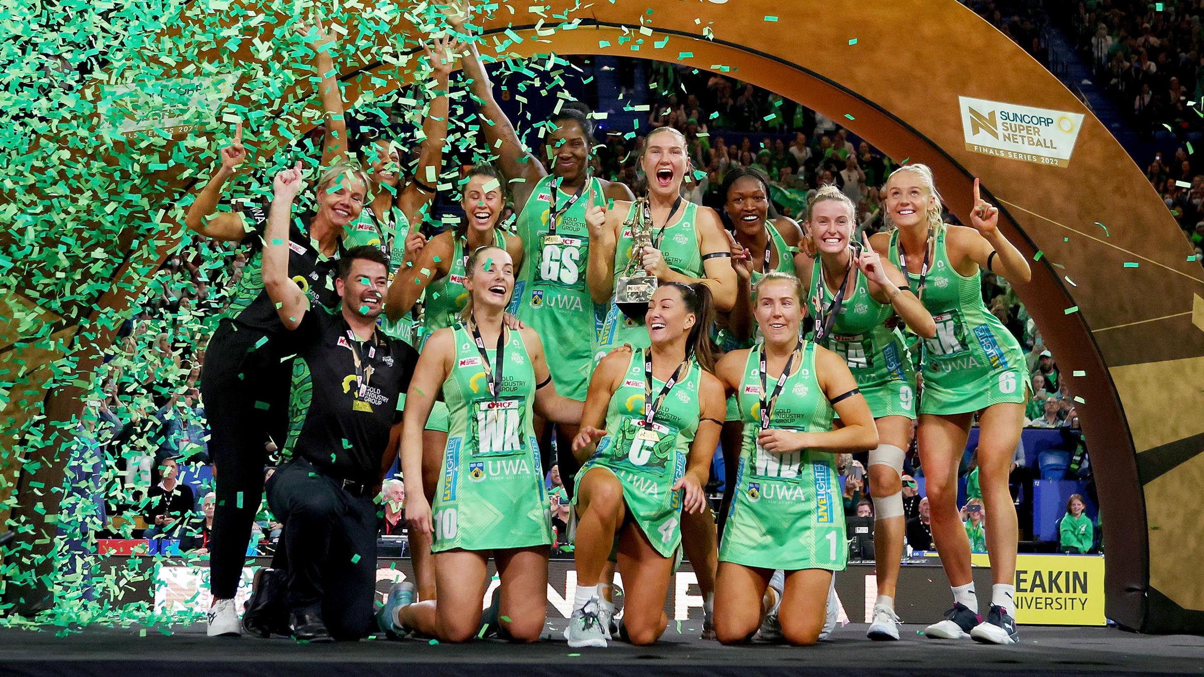 West Coast Fever Aim For Golden Super Netball Era