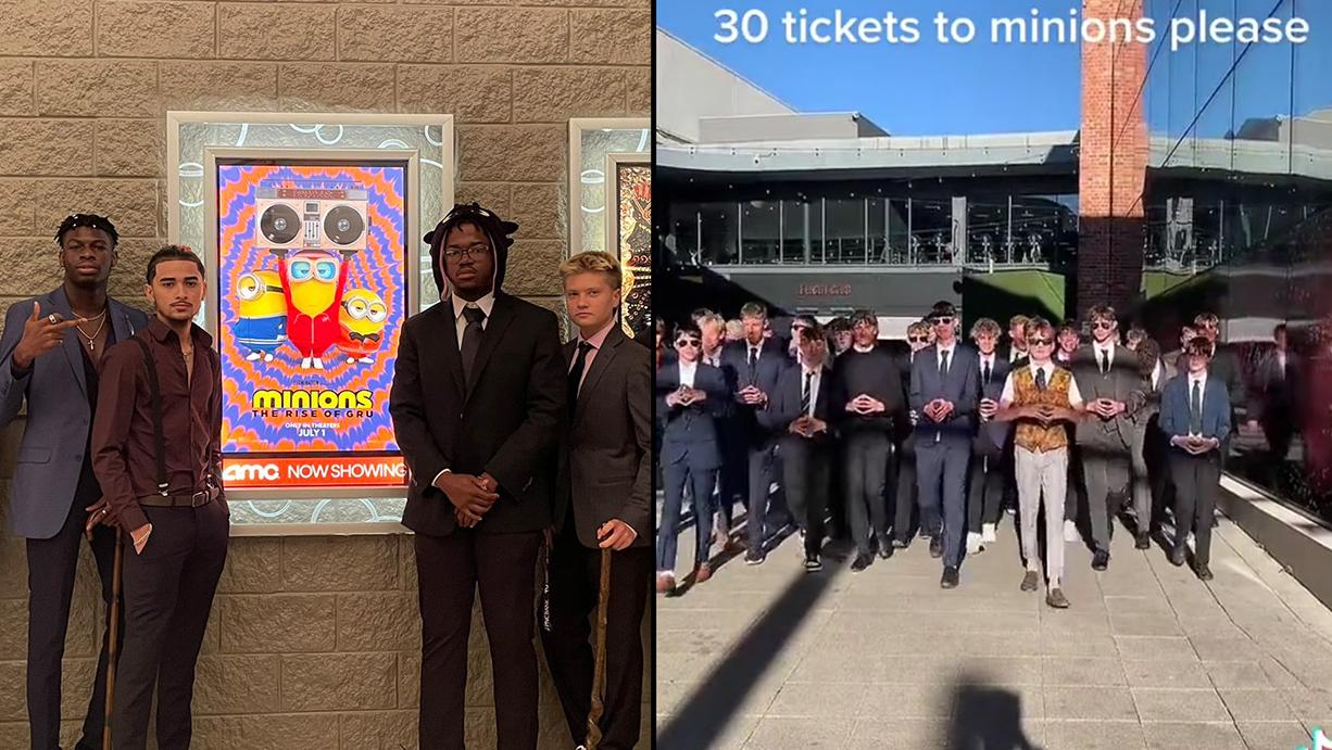Why Are People Wearing Suits To Go See ‘Minions: The Rise of Gru’?