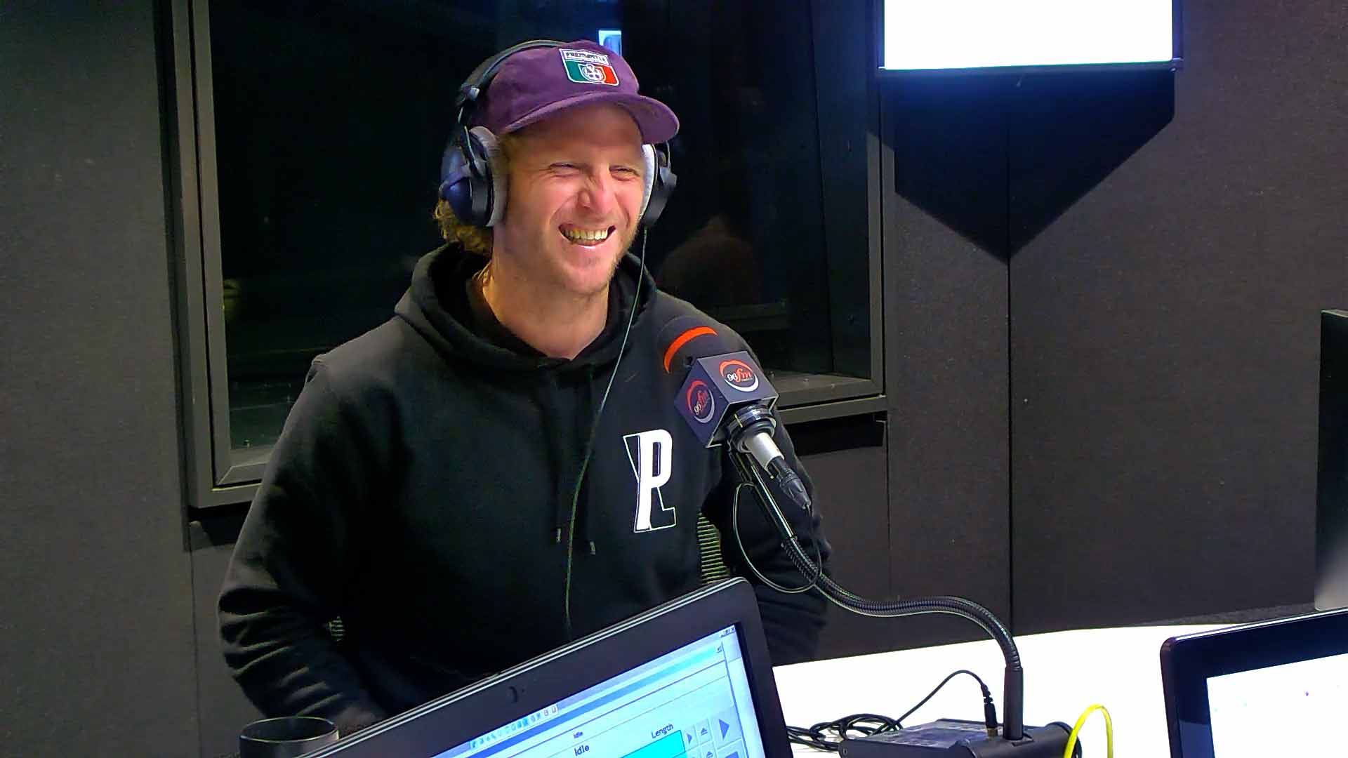 Here′s What Freo's Dave Mundy's Getting Up To This Bye Weekend...