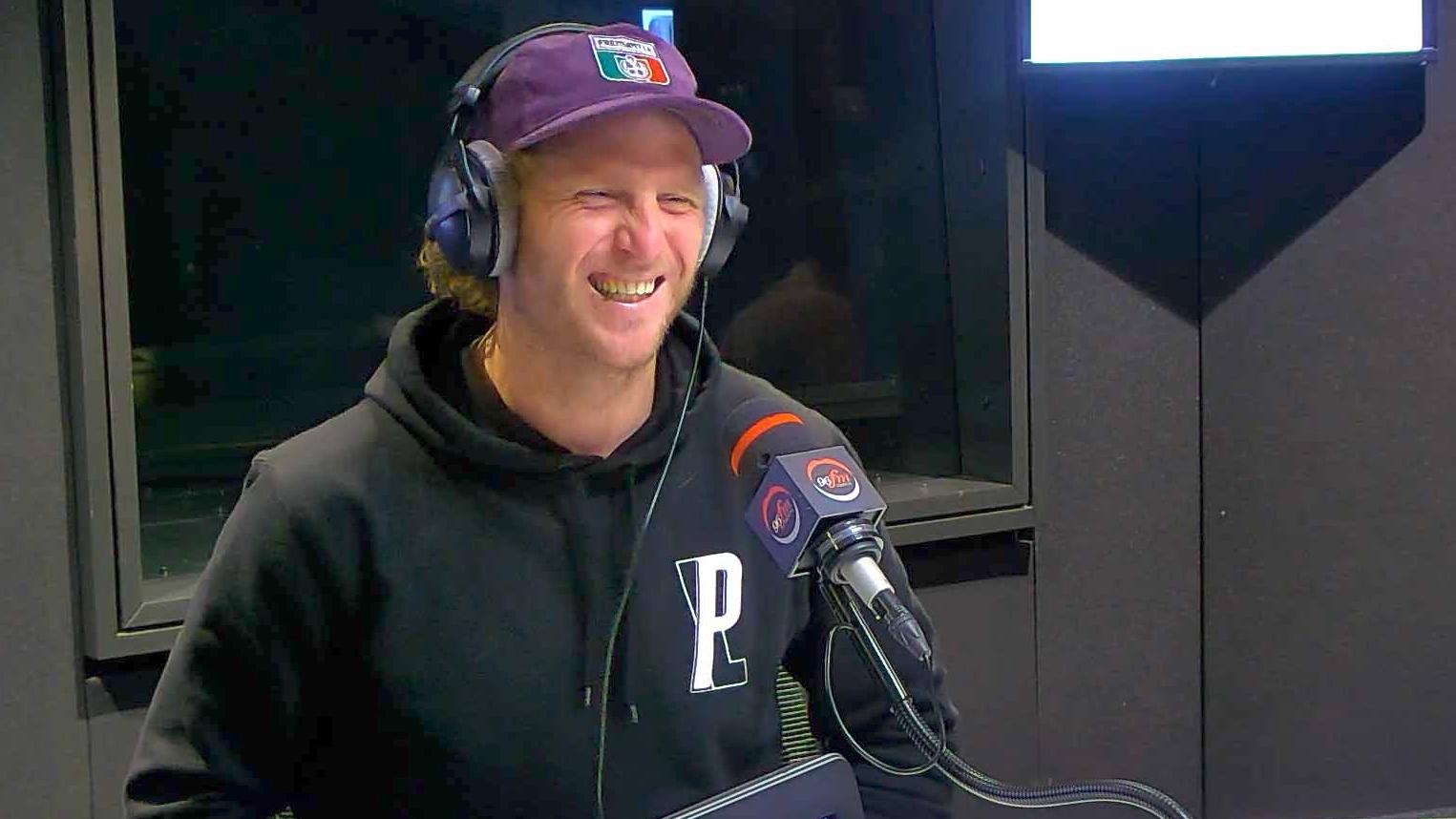 Here′s What Freo's Dave Mundy's Getting Up To This Bye Weekend...