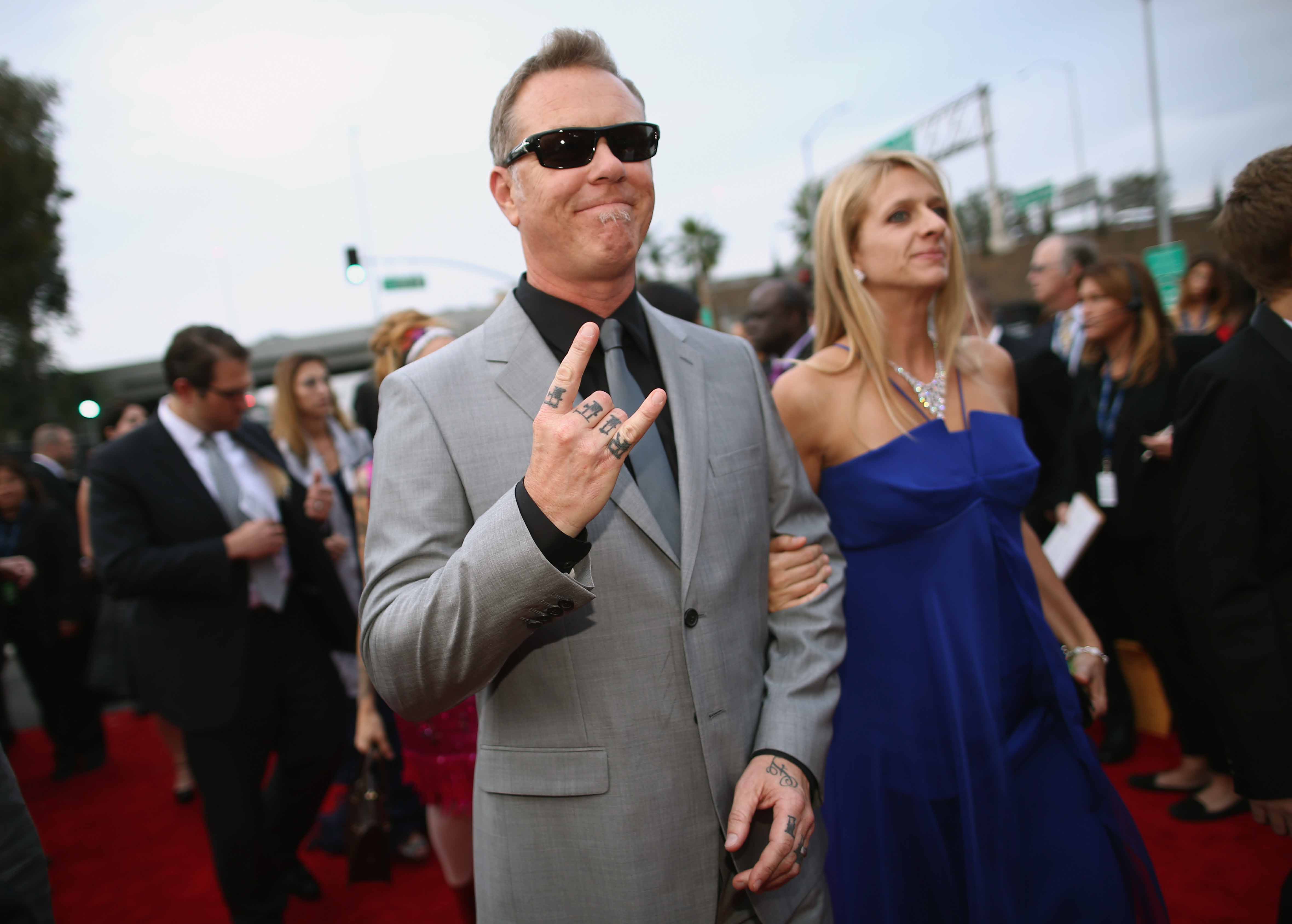 Metallica Frontman James Hetfield Files For Divorce From Wife Of 25 Years
