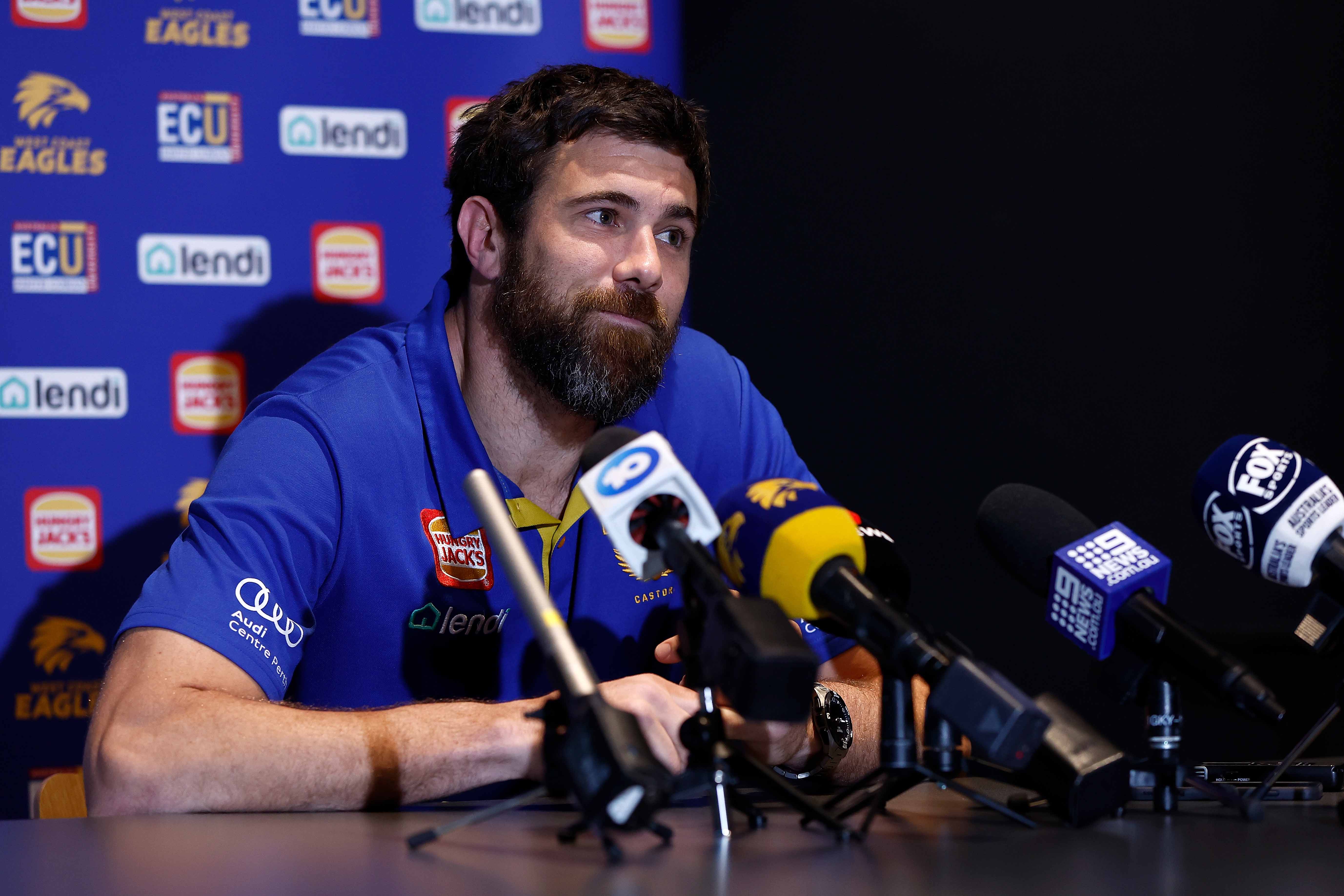 West Coast Eagles Great Josh Kennedy Announces Retirement