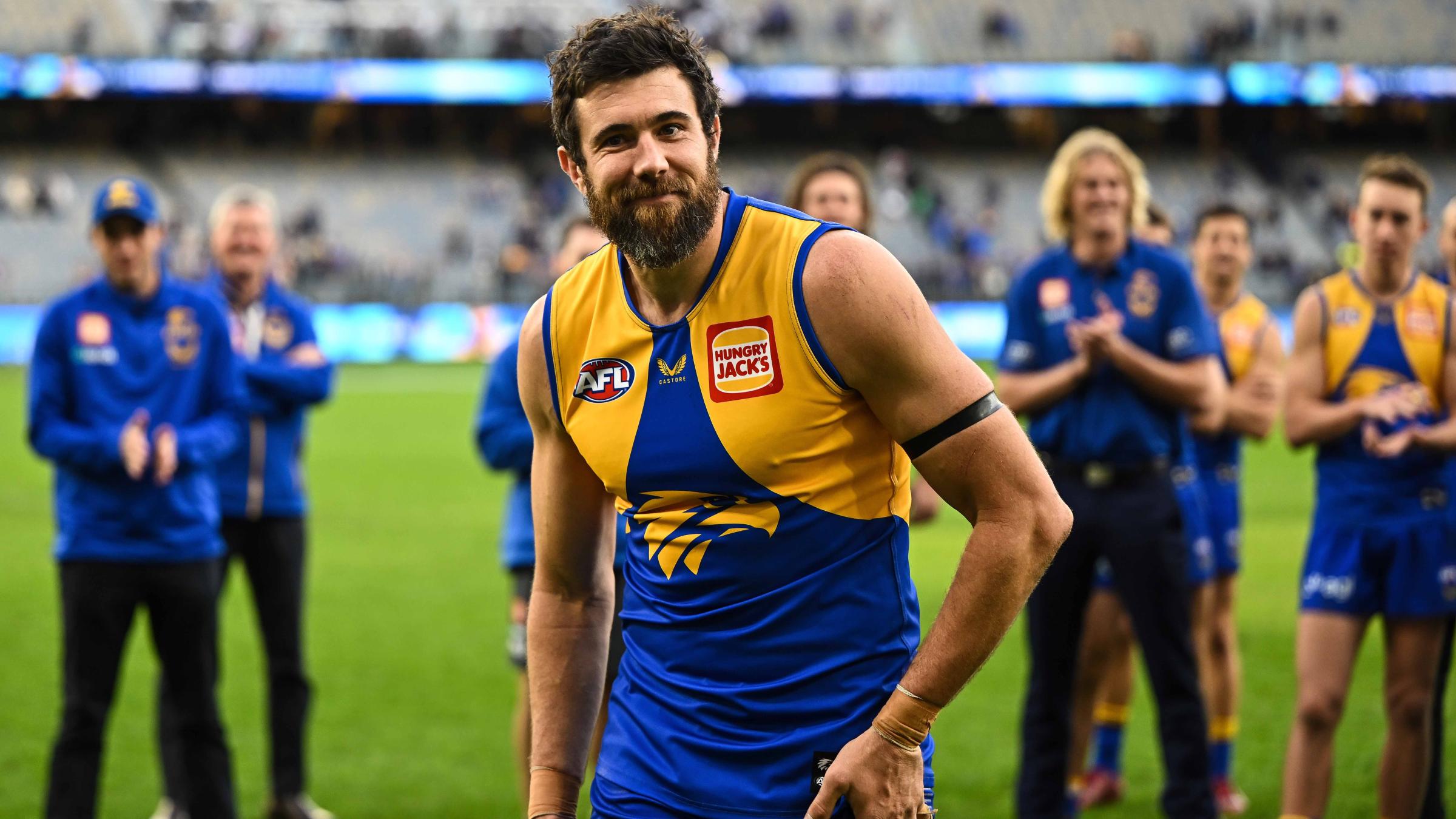 ‘There Might Be A Few Beers Tonight’: West Coast Farewells Josh Kennedy