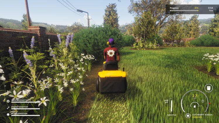 Check Out The 'Lawn Mowing Simulator' Video Game That's Looks Chill AF