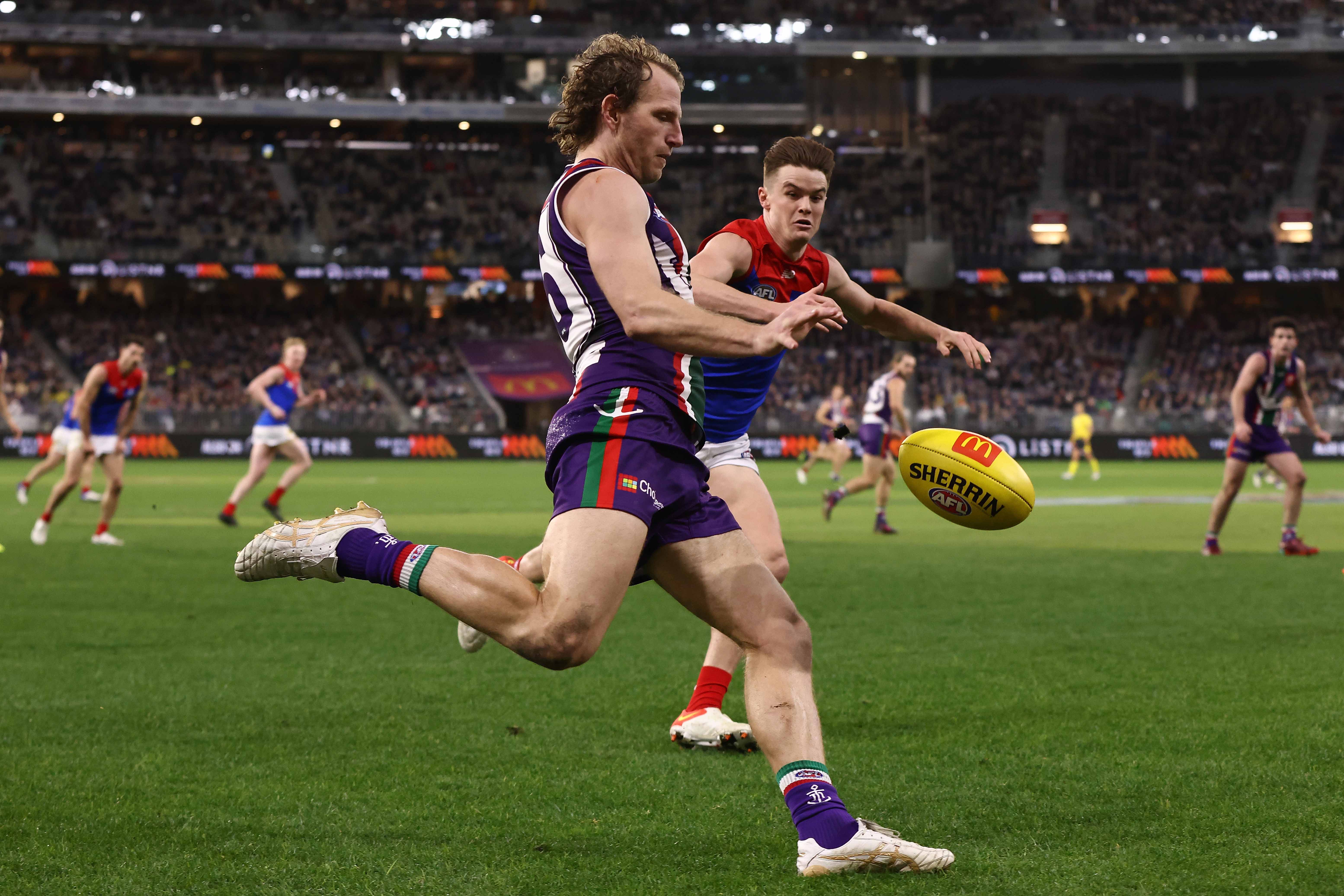 Mundy Had Concern For His 'Old Man Ankles' Following Optus Stadium's Re ...