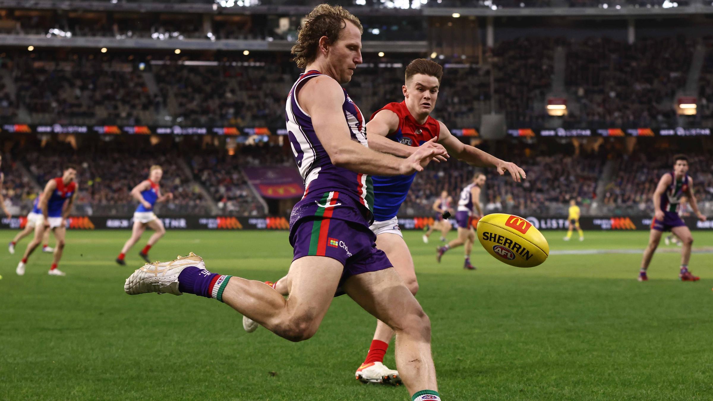 Mundy Had Concern For His 'Old Man Ankles' Following Optus Stadium's Re ...