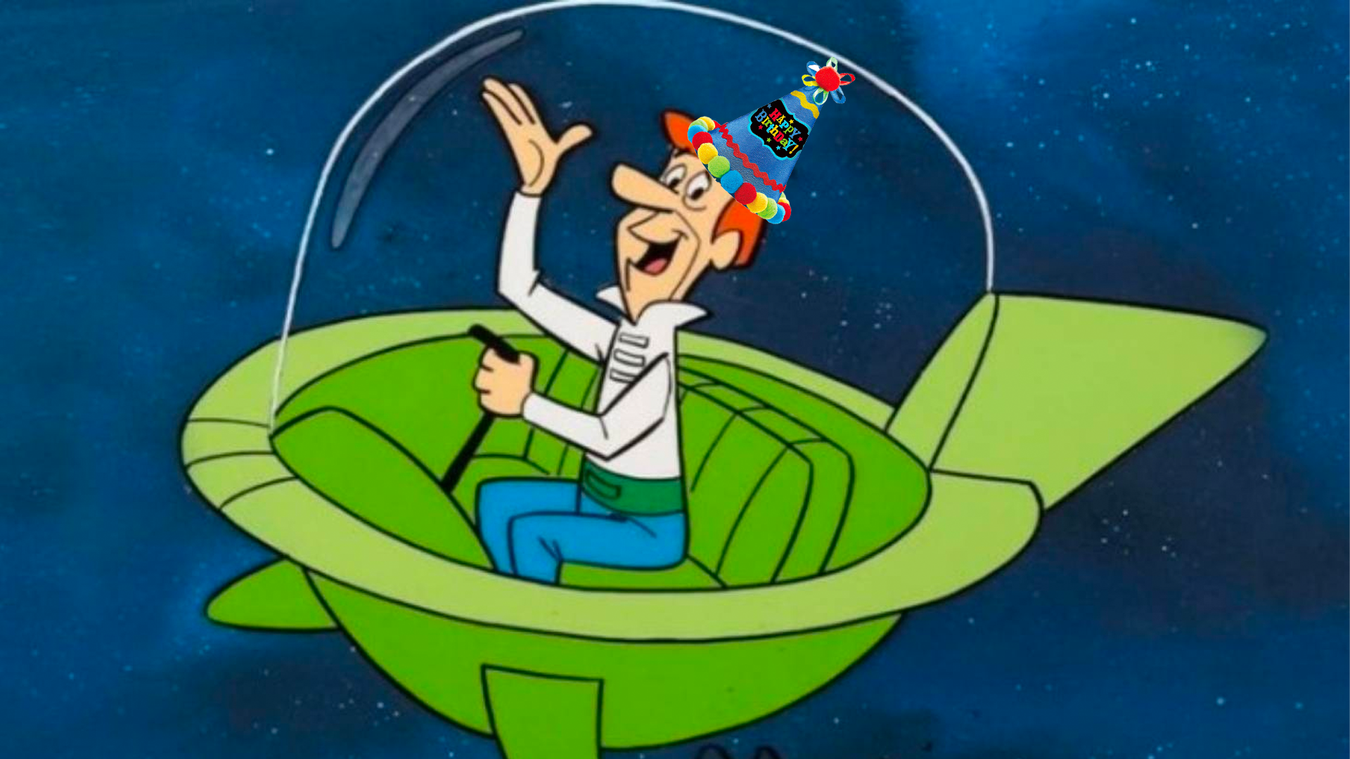 We Don't Want To Alarm You But George Jetson Was Canonically Born This Week