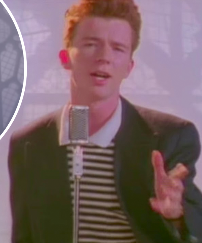 Rick Astley Re Creates ‘never Gonna Give You Up Music Video 35 Years Later