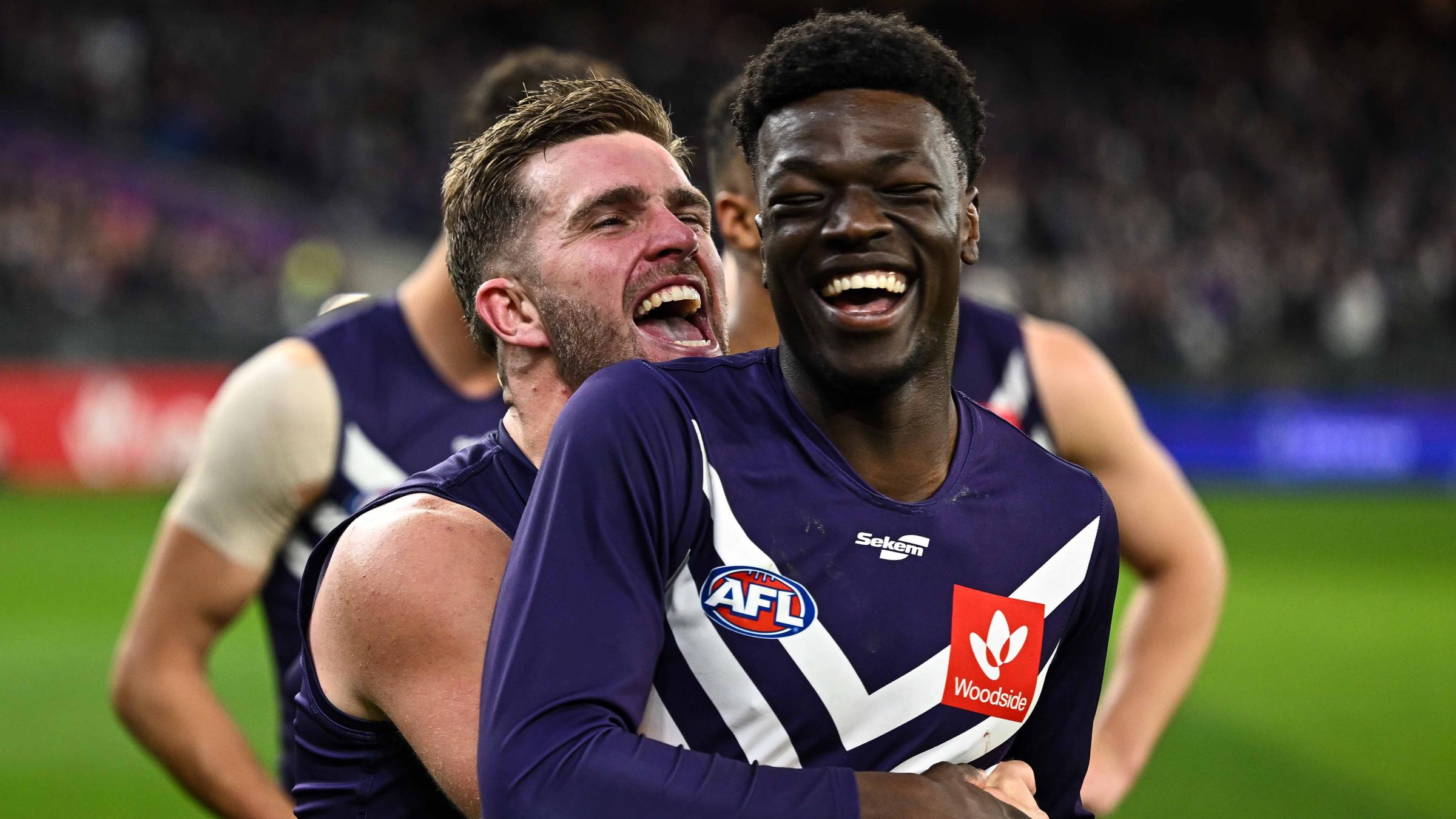 Fremantle Dockers Ready To Confront Magpie Army At MCG