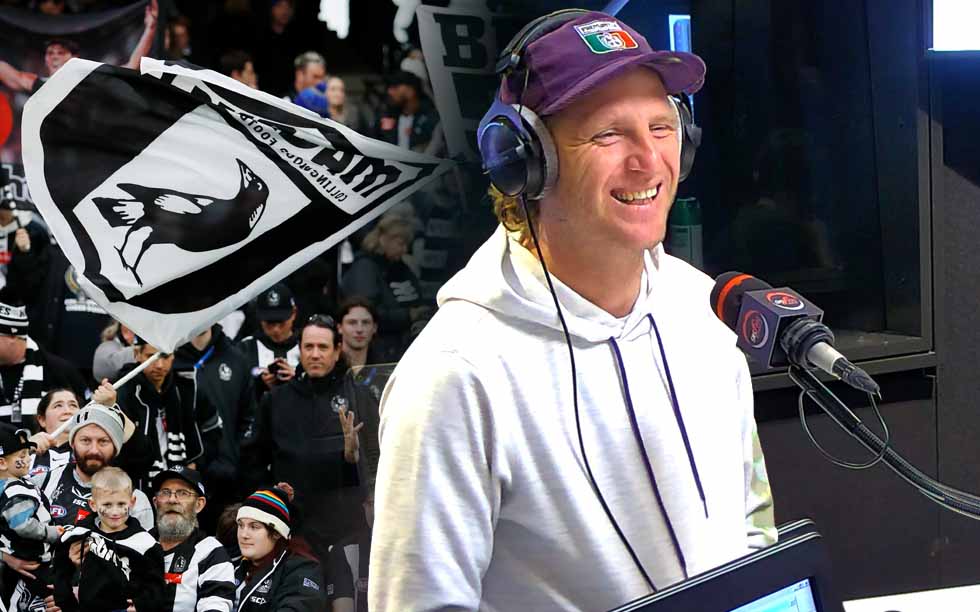 We Spoke To David Mundy's Mum After He Told Us She Was A Pies Supporter