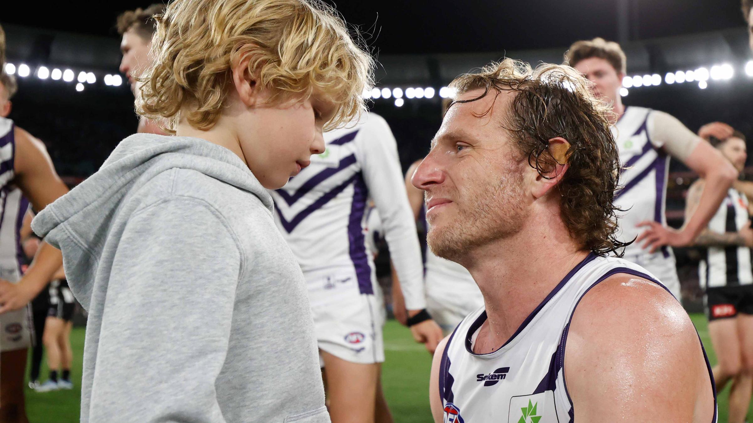David Mundy Was The Dad We All Needed After Semi-Final Loss