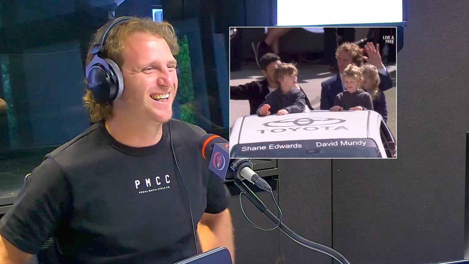 'If They Go, I'm Not Going': What Went Through Mundy's Head Just Before ...